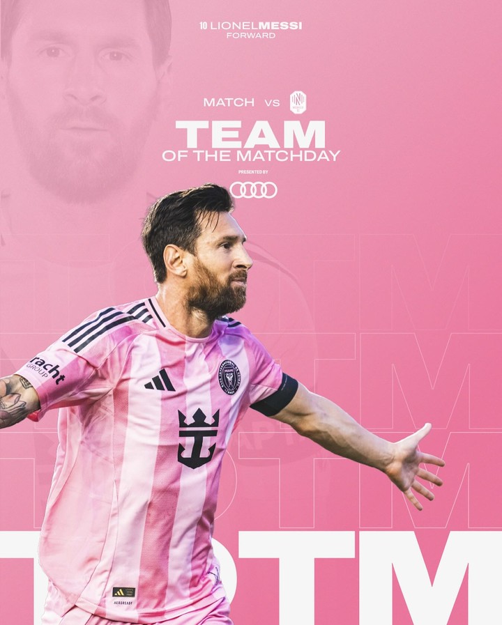 '앙까라 메시' 폭발, 인터 마이애미 'MLS 파워랭킹' 1위 선정… "GOAT의 라스트 댄스는 진행 중"