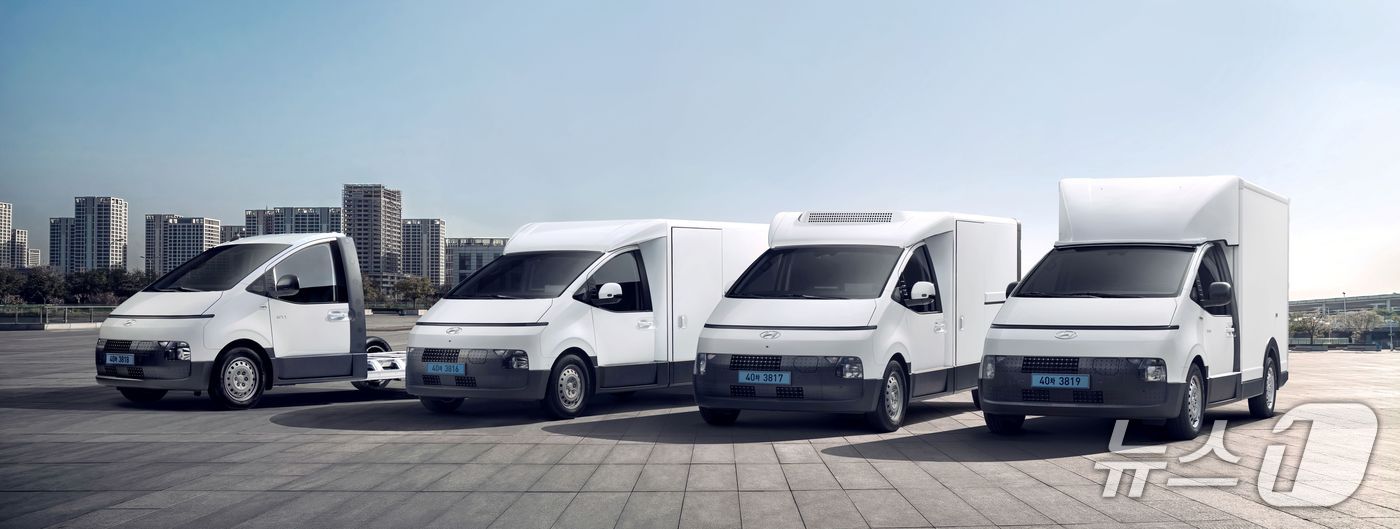 현대차, 전기 상용차 '2026 ST1' 출시…실구매가 2500만원대부터