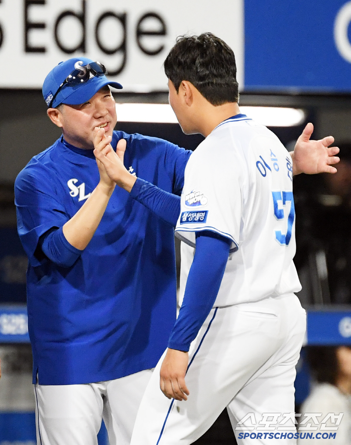 '2위에서 8위까지' 최악의 전반기 마감 삼성, KBO 최초 3000승 하면 가을야구는 자동 진출?