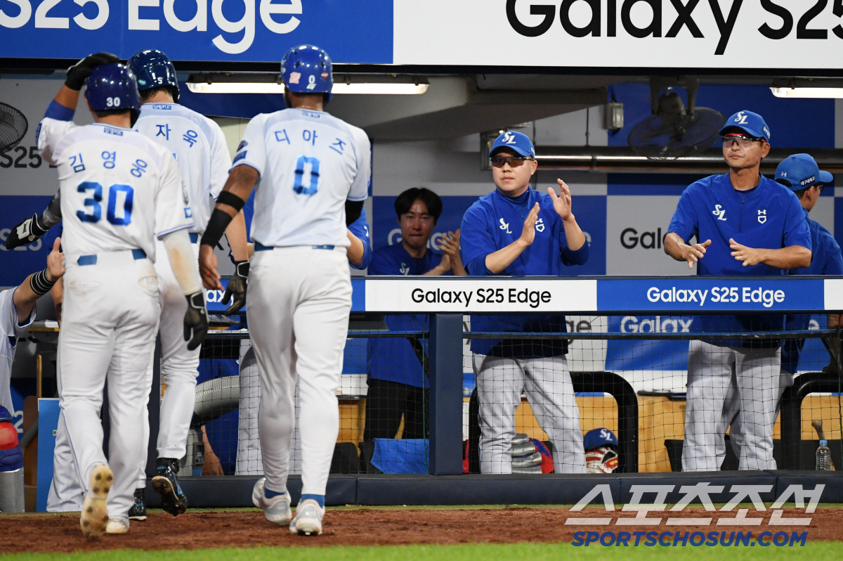 '2위에서 8위까지' 최악의 전반기 마감 삼성, KBO 최초 3000승 하면 가을야구는 자동 진출?