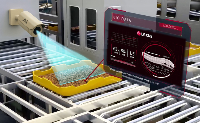 LG CNS, AX 기술로 곤충 스마트팩토리팜 구축