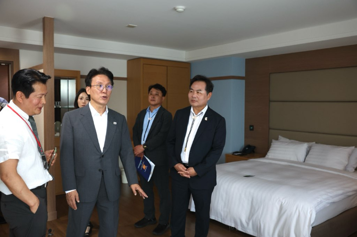 김민석 총리, 경주서 재점검 "특별한 K-APEC 만들어 달라"