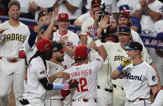 韓 KBO리그, 이렇게 신기한 걸 쓰고 있었어? 5번 중 4번 번복, 'ABS' 써보니까 좋구나!…MLB 올스타전 '신문물' 찬사 가득