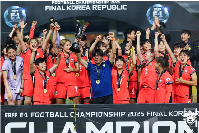 한국여자축구 두번째 전성기 신호탄, 동아시안컵 20년 만에 우승…새 신화, 경주한수원WFC 장슬기 MVP
