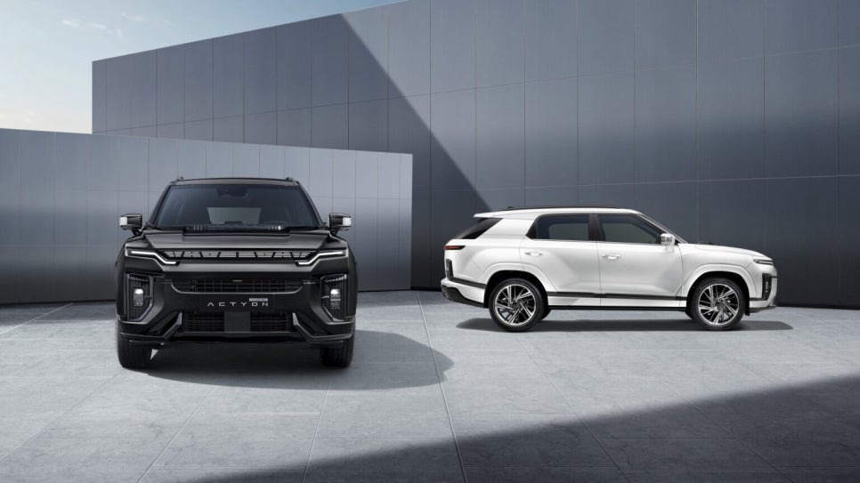 “쏘렌토보다 싸고, 스포티지보다 크다”…KGM 액티언 하이브리드 | EV-Hotissue