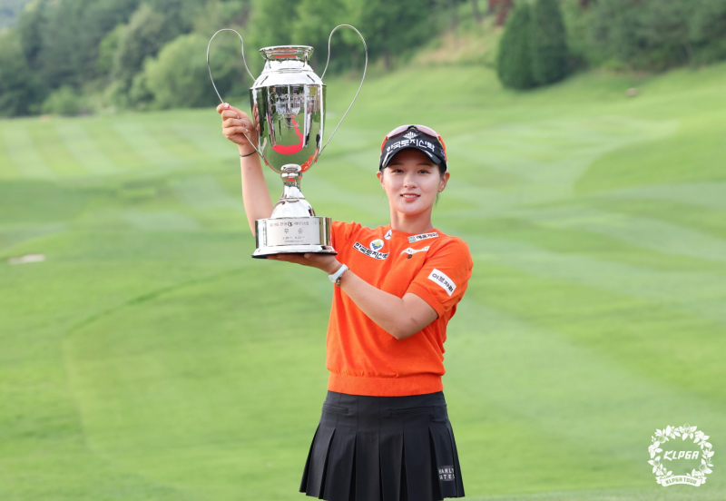 KLPGA, ‘BC카드·한경 레이디스컵 2025’ 상금 1억 증액 발표