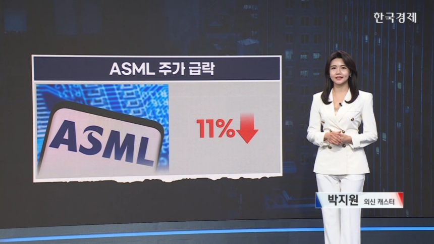 ASML 11% 폭락…월가 "공포 매도" vs "역사적 기회" 격돌 [ 한경, 월가 IB리포트 ]