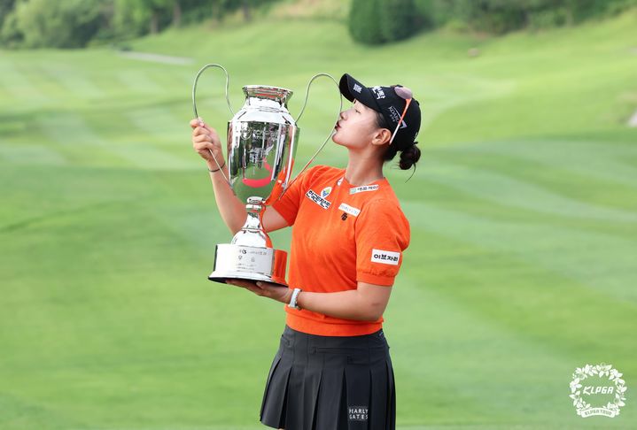 KLPGA 투어 BC카드·한경 레이디스컵 총상금 15억원으로 증액