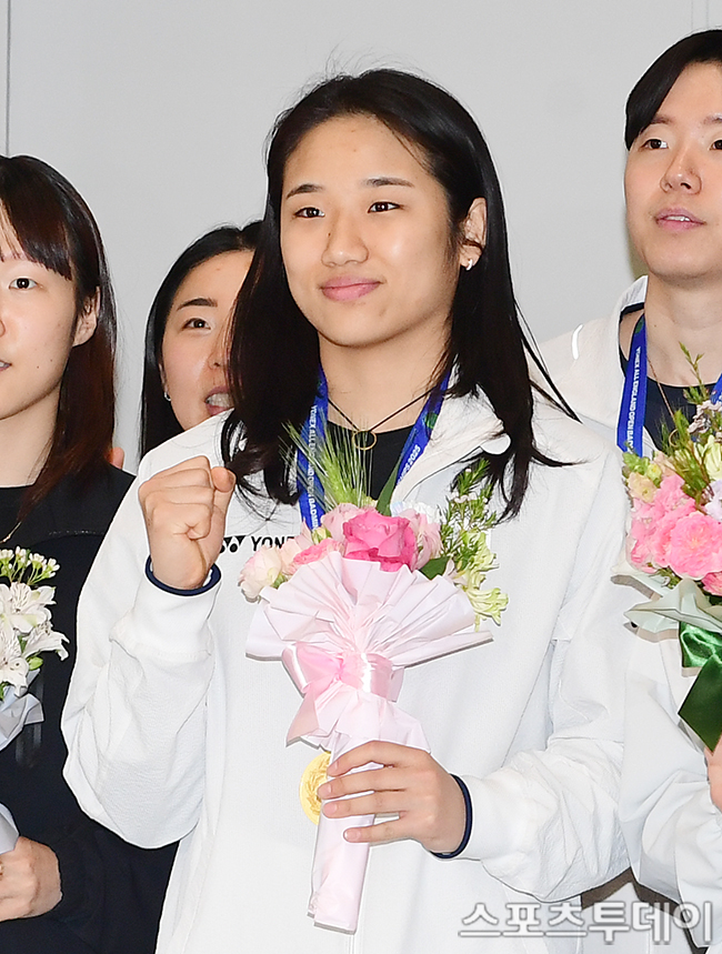 안세영, 41분 만에 일본오픈 8강행…다음 상대는 '라이벌' 천위페이