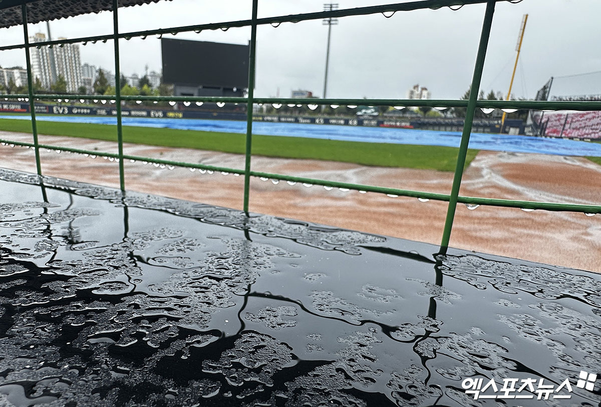 광주에 폭우 쏟아진다→NC-KIA 8차전 우천취소...18일 선발 '라일리 VS 네일' [광주 현장]