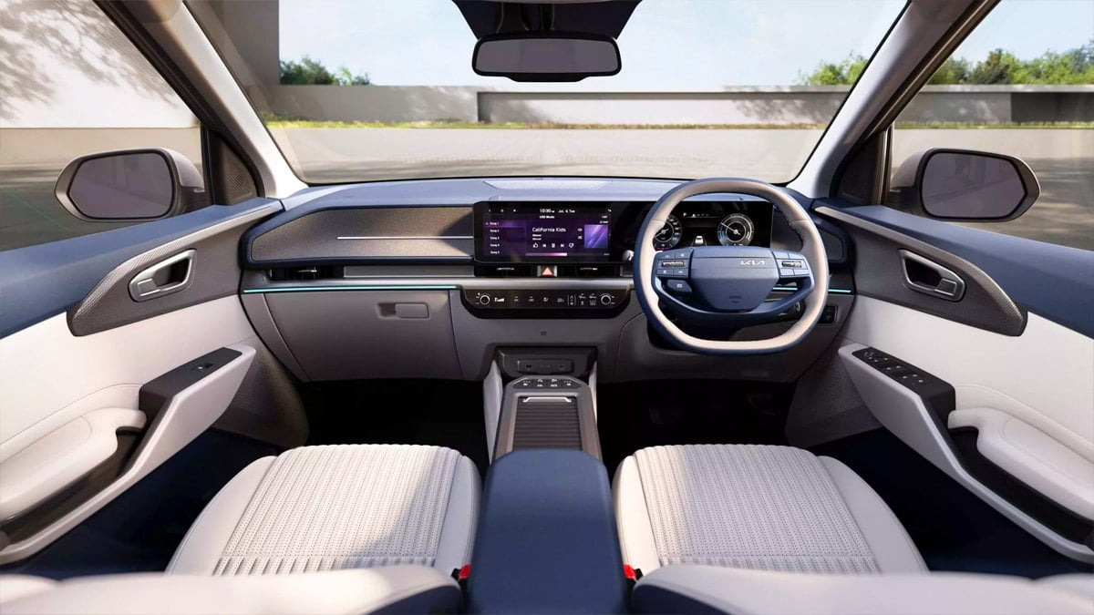 “이게 2천만 원대라고?” 기아 전기 미니밴 실물 공개에 아빠들 난리 났다 | EV-Hotissue