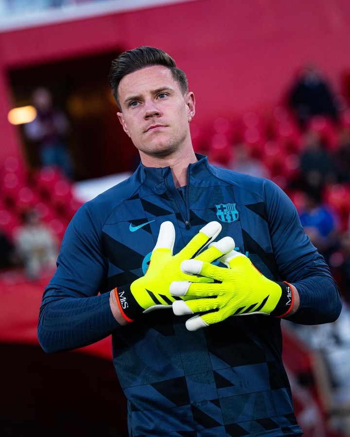 '잔류 의사' 밝힌 테어 슈테겐, 여전히 '방출 1순위'...맨시티-갈라타사라이 관심