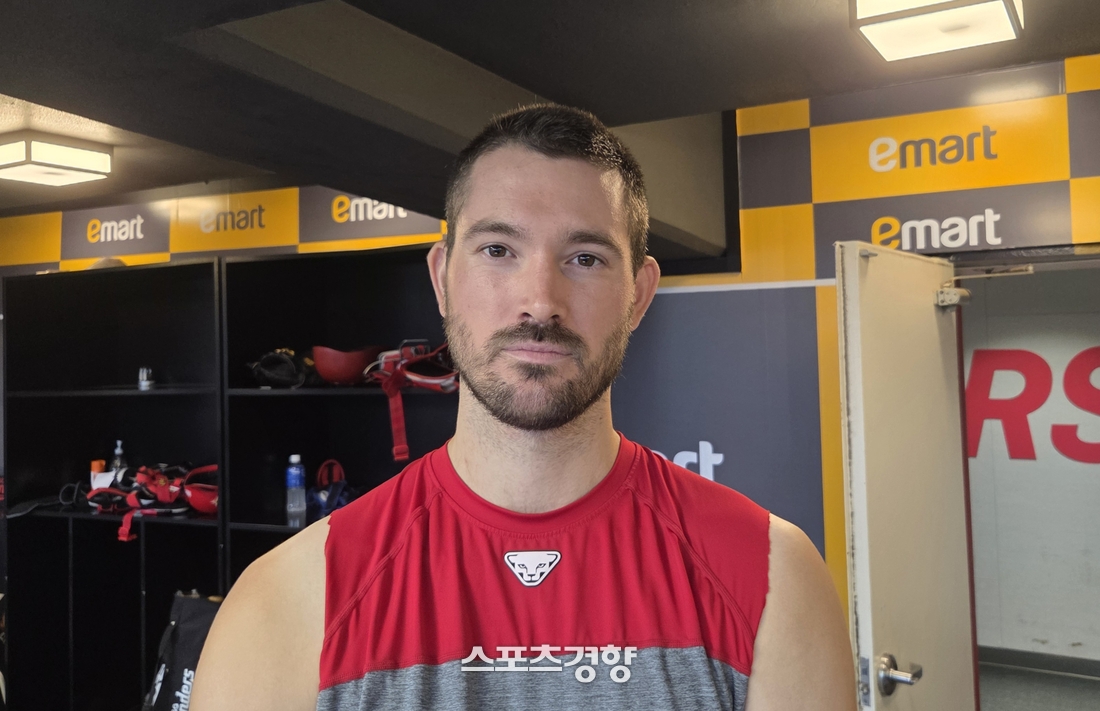 SSG 에이스 앤더슨 “전반기 성적, 10점 만점에 15점”[스경X인터뷰]