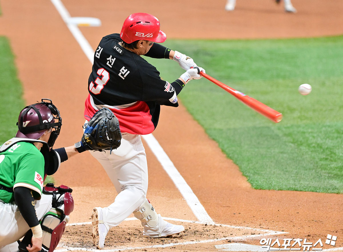 '패패패패' KIA, 18일 NC전 라인업 공개...'1군 복귀' 나성범+김선빈 선발 출전 [광주 현장]