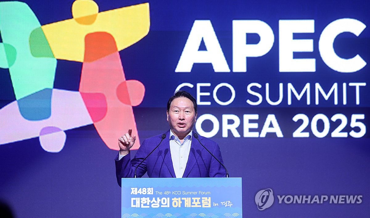 100일 앞둔 경주 APEC…최태원 "글로벌 CEO 초청 적극 나서야"(종합)