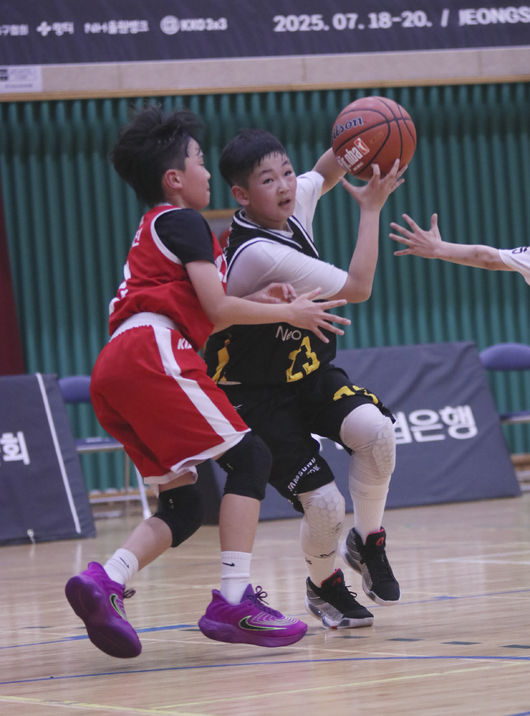 슈퍼컵 U10부 최강자는 분당삼성, 강남SK 24-15로 제압하고 우승