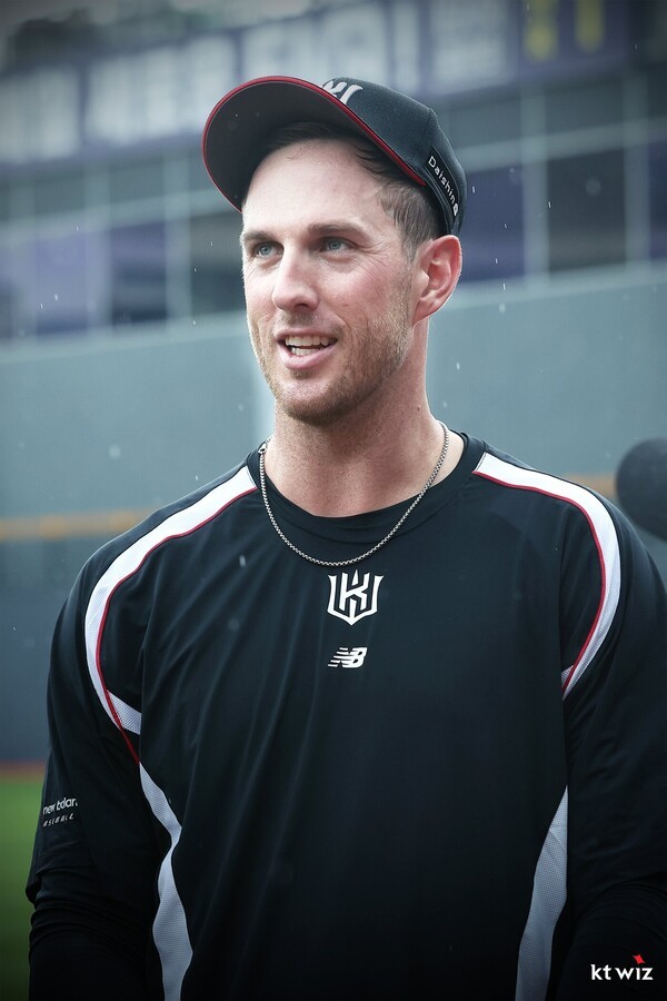 '154km+KKK' 대박! 쿠에바스 후계자 구위 심상치 않네…선발 정착 성공하면 KT 가을야구 보인다!