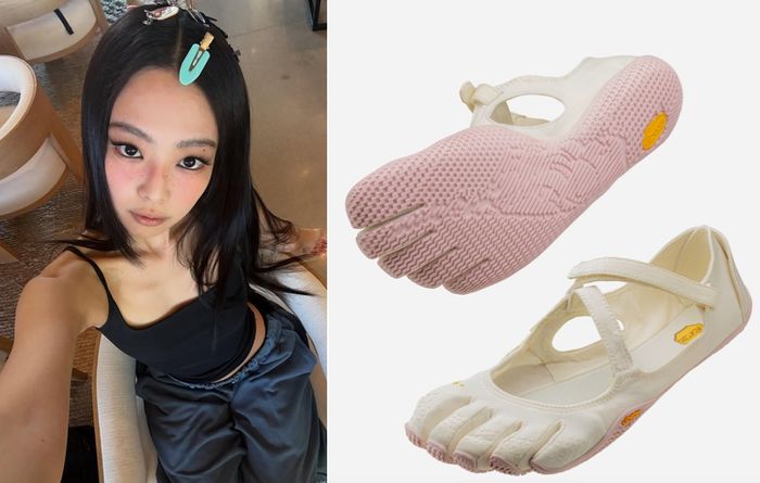 블랙핑크 제니가 신어 품절시킨 ‘그 신발’…뭐길래?