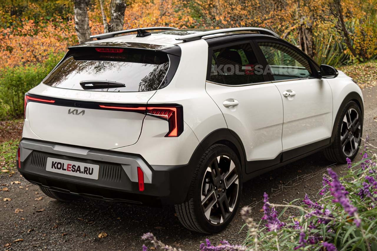 기아 스토닉 페이스리프트, EV5 감성 입고 돌아오나? | EV-Hotissue