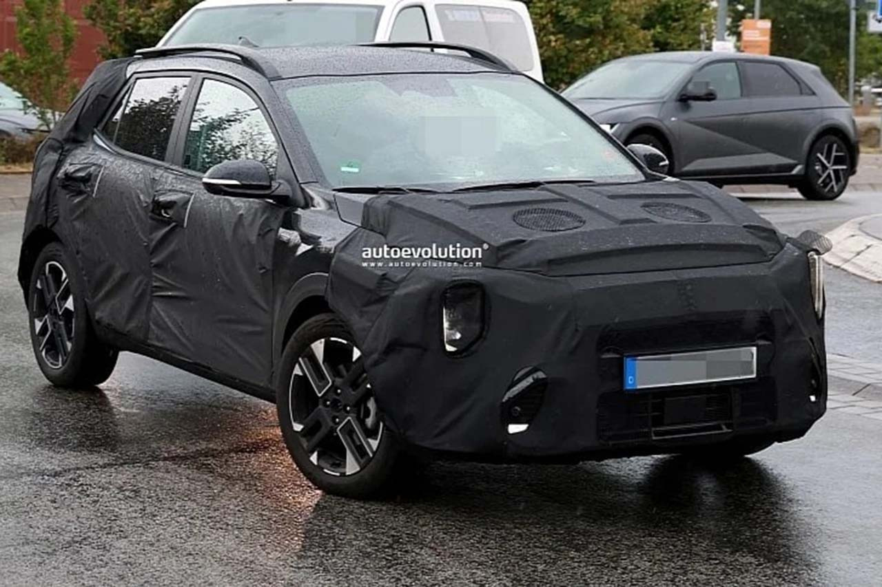 기아 스토닉 페이스리프트, EV5 감성 입고 돌아오나? | EV-Hotissue