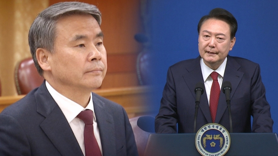 "800-7070 발신자 윤석열" 이종섭 실토…JTBC 보도 1년 만에 맞춰진 퍼즐