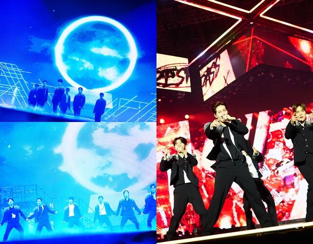 [TF리뷰] 몬스타엑스, 10년 내공으로 KSPO돔 뜨겁게 달군 완전체