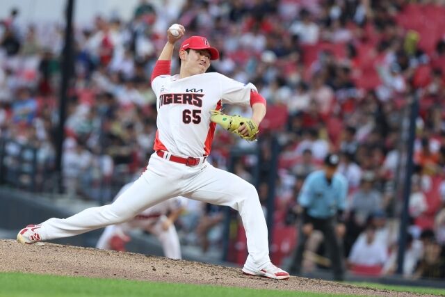 KIA 전상현→조상우→정해영 앞이 좀 허전하면…조계현 넘은 10R의 기적 어때, 이제 그냥 필승조[MD광주]