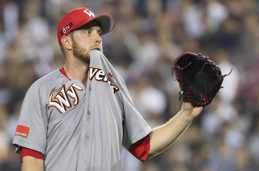 후반기 첫 등판에서도 QS, 꺾이지 않는 KBO리그 최고 ‘역수출 신화’의 기세···2년 만의 10승에 ‘-1승’