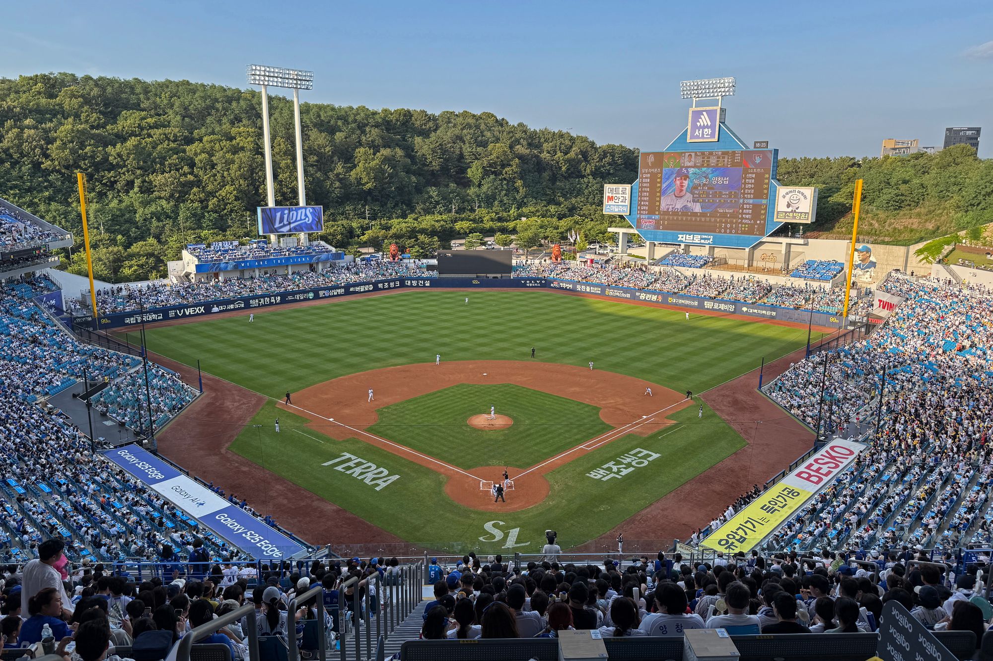 삼성, KBO 44년사 최초 대기록 '150만 관중' 향해 뚜벅뚜벅…시즌 37번째 매진→홈 6G 연속 완판 [대구 현장]