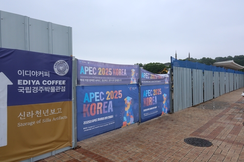 [APEC D-100] ③ '경주는 공사중'…한국의 美 더하고 야경도 손본다