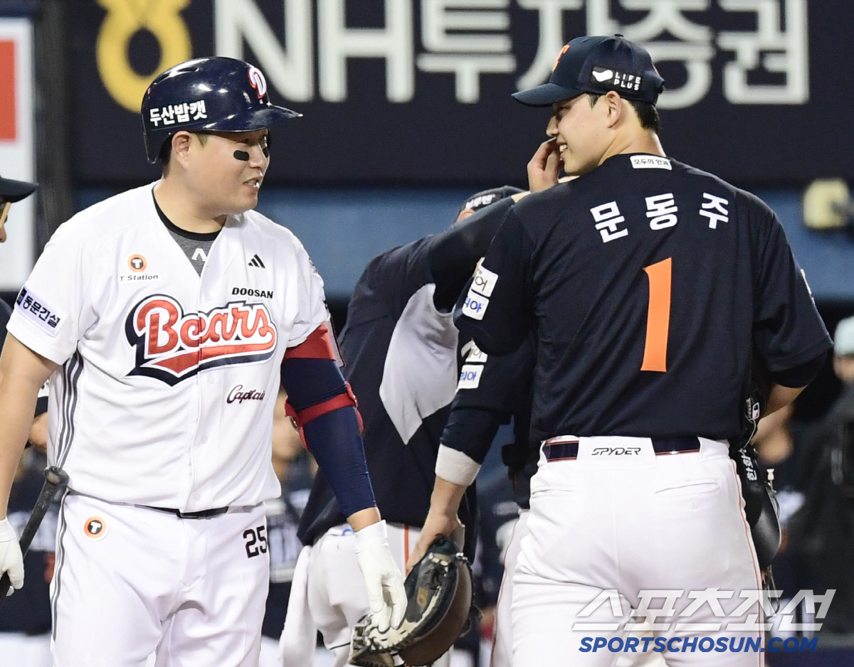 리베라토 '슈퍼캐치' 땡큐! 문동주 158km 쾅! 8승 요건 갖췄다 → 한화 10연승도 가까이