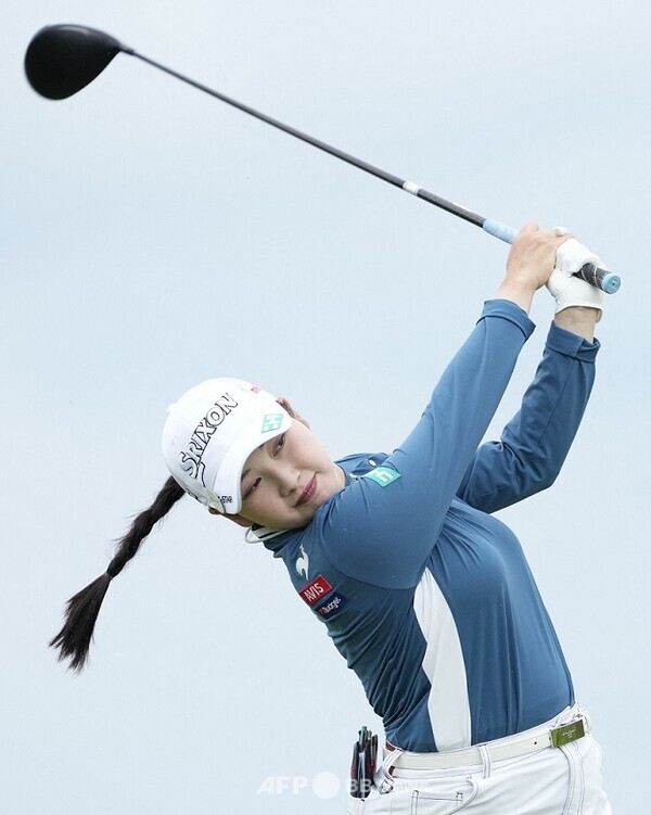 'JLPGA 우승' 코이와이, 세계랭킹 47위로 도약…신지애는 세계 44위