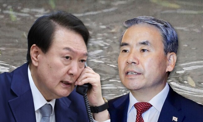 ‘800-7070’ 이종섭 시인한 ‘윤석열 번호’…44초 통화한 주진우는?