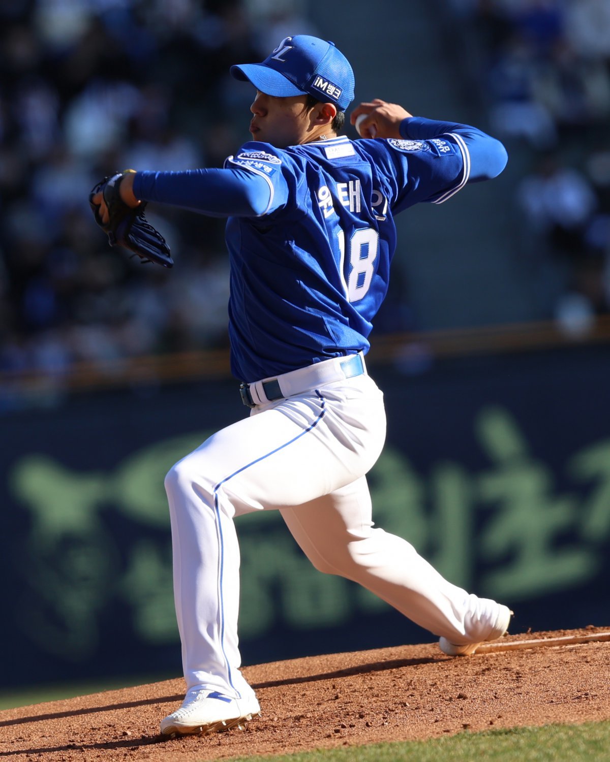 ‘2G ERA 3.00 그러나 無승’ 부상 털고 돌아오는 원태인, SSG 상대로 24일만의 복귀전