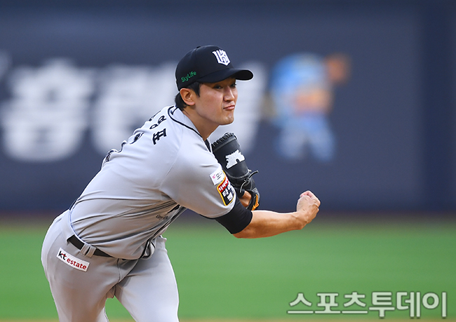 '안현민 홈런+고영표 9승' KT, NC 7-0 완파…3연패 탈출