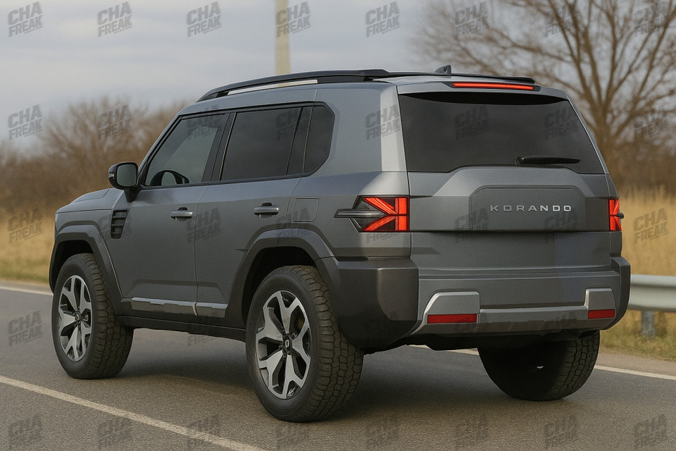 “코란도 다시 나온다…KR10 실물 수준 미쳤다” | EV-Hotissue