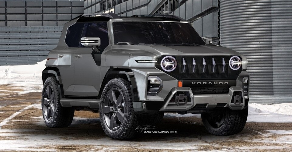 “코란도 다시 나온다…KR10 실물 수준 미쳤다” | EV-Hotissue