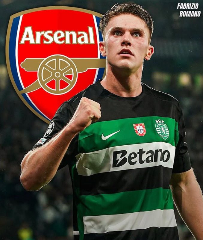 "드디어 'HERE WE GO' 떴다" '여친 결별→합류 거부' 요케레스, 아스널 이적 확정…옵션 포함 1192억 합의→5년 계약, EPL 복수 '출사표'