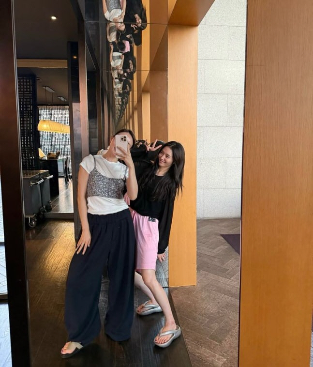 [SCin스타] ‘오겜2’ 박규영, 꾸안꾸 일상 공개…SNS 속 청량 휴가