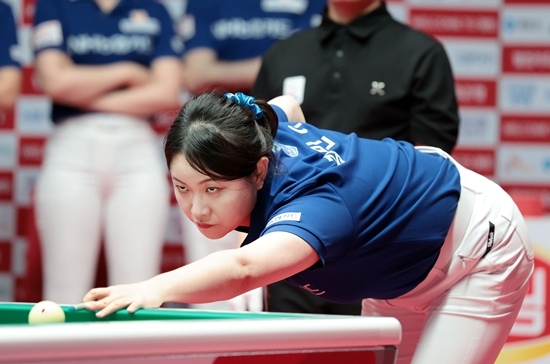 “매운 맛 대신 순한 맛?” 신생팀 하림 팀리그 데뷔전서 에스와이에 완패[PBA팀리그 1R 첫날 종합]