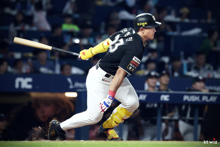 안현민 18호 홈런+첫 선발 패트릭 4이닝 1실점 호투! KT, NC 잡고 연승 가도