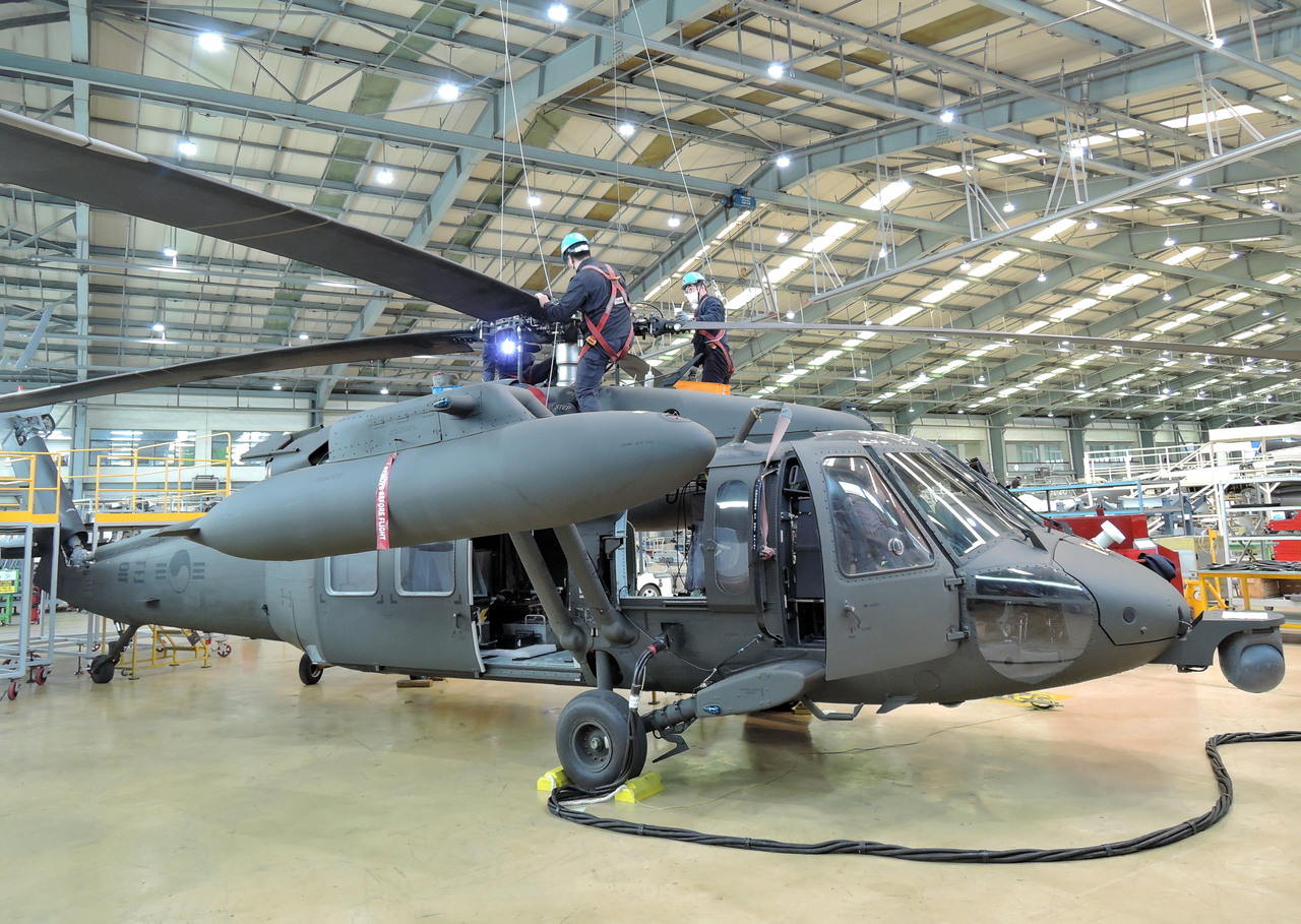 방사청, UH-60 헬기 화재 진화장비 성능 극대화 완료