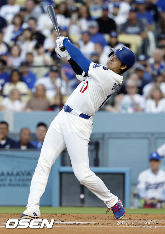 오타니 또 터졌다! 개인 최다+다저스 최다 타이 5G 연속포 폭발...37호포로 NL 단독선두 등극