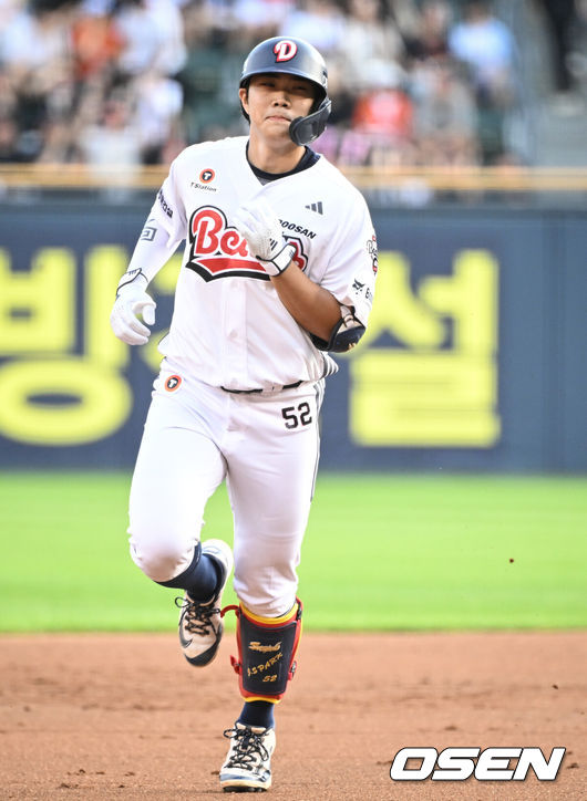 ‘홈런-3루타-2루타-땅볼’ 韓 고졸루키 최초 사이클링히트 왜 무산됐나 “정우주 분명 직구만 던진다고 했는데…”