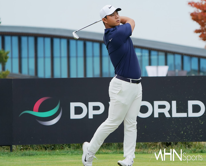 '3언더파 68타' 김주형, PGA 3M오픈 1라운드 공동 53위로 출발