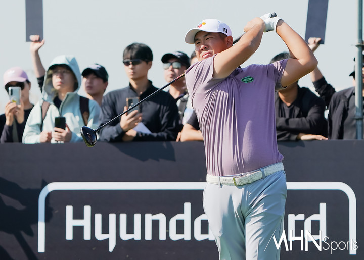 '3언더파 68타' 김주형, PGA 3M오픈 1라운드 공동 53위로 출발