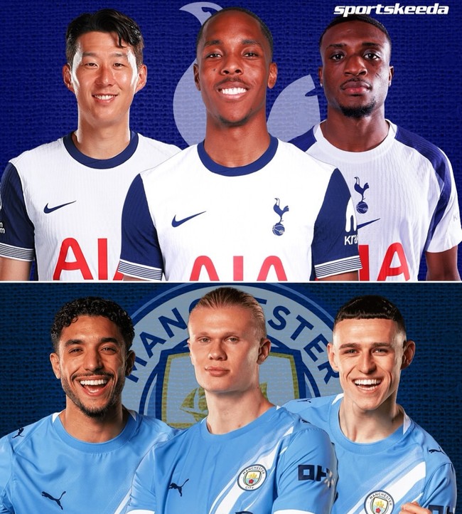 [PL POINT] 'LAFC 이적설' 손흥민이 남는다면? 텔-쿠두스와 호흡...빅6 공격진과 비교하면?