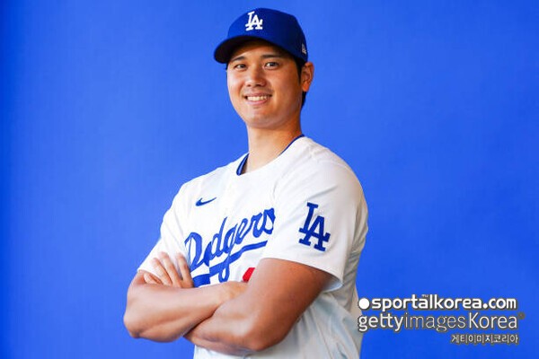 '이 남자의 끝은 어디?' 오타니, 다저스 최초 6G 연속 홈런+MLB 8G 홈런 타이기록까지 정조준