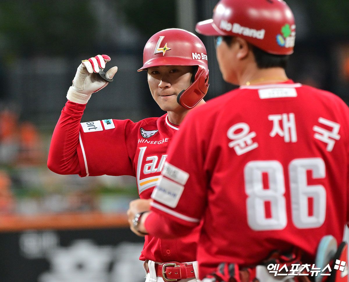 삼성 무너트린 홈런 2개..."이제 다시 시작, 더 높이 올라갈 일만 남았다" 안상현·고명준의 반성과 다짐 [대구 현장]