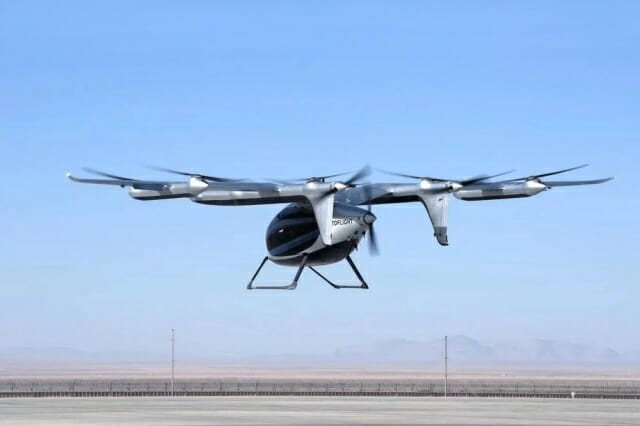 "무게 2톤 싣고 난다"…최대 이륙 중량 지닌 eVTOL, 中서 출시